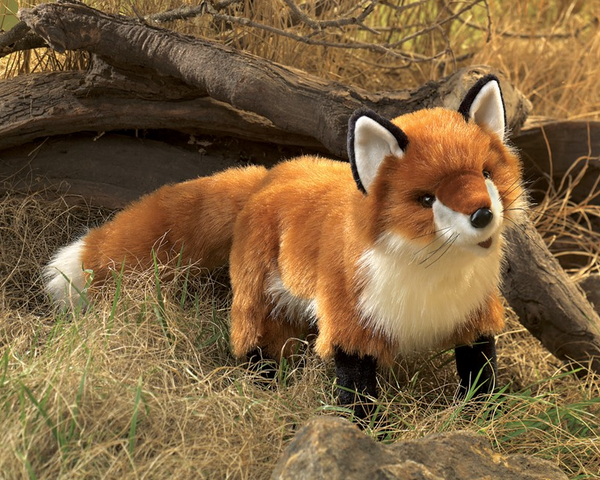 Red Fox Puppet - kendallandco